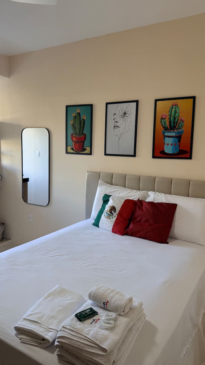 Apart. Na Glória -Macaé-rj - "Apt Mexico" - Macaé