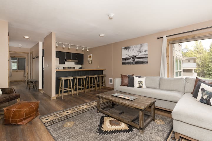 Slope-side 1br Condo | Walk To Big Sky Resort - Big Sky, MT