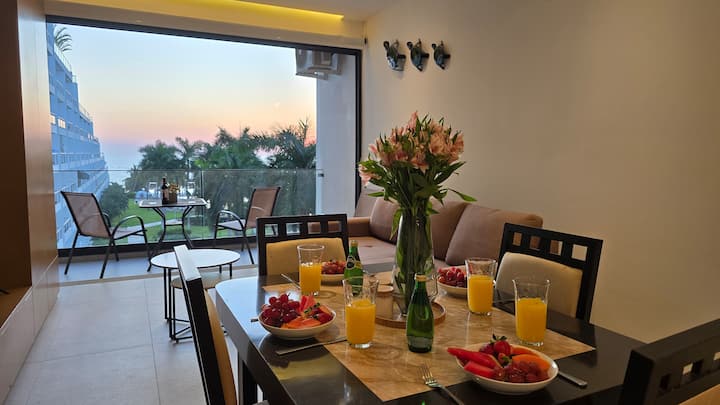 Playa, Arena Y Diversión - Depa Frente Al Mar - Mexico