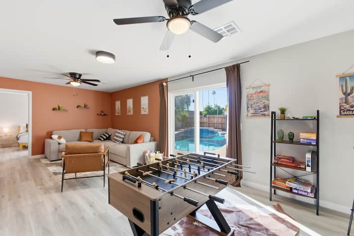 Modern Downtown Chandler 4br • Private Pool/spa - Chandler, AZ