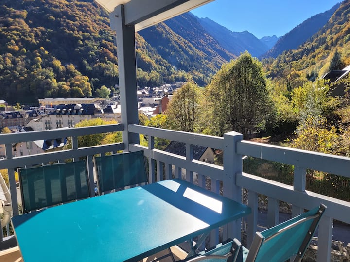 T3 Duplex Avec Terrasse Et Parking - Cauterets