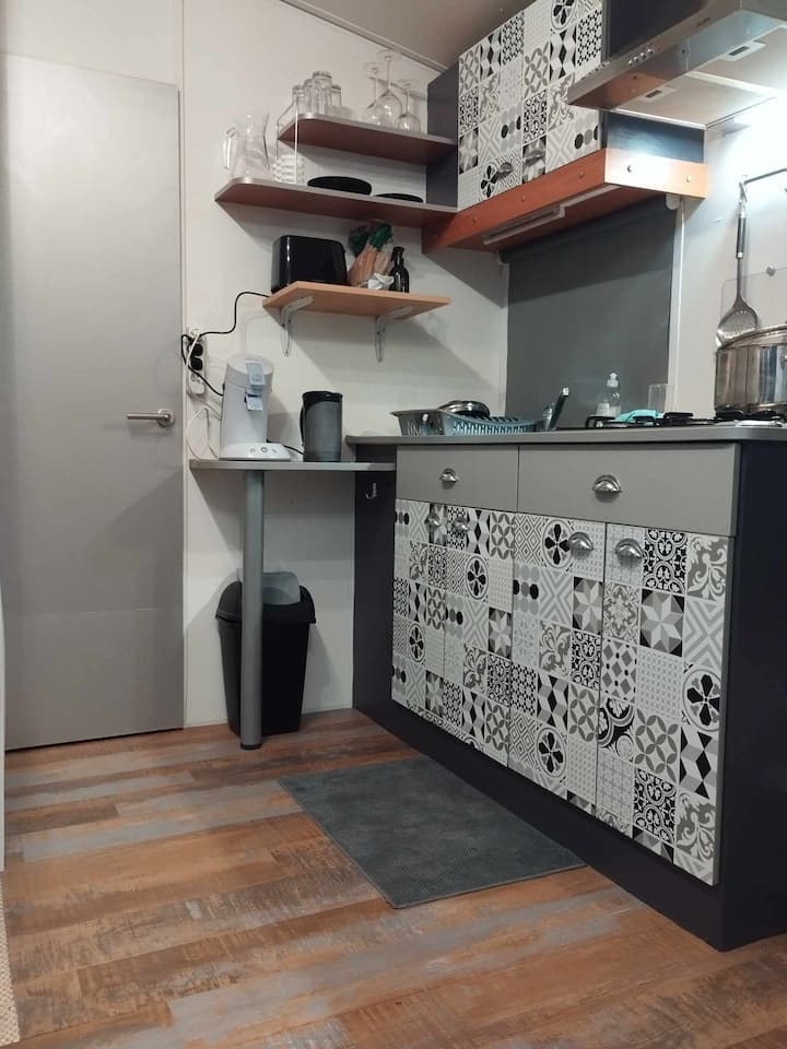 Mobile-home Tout Confort Au Cœur Du Luberon. - Mallemort