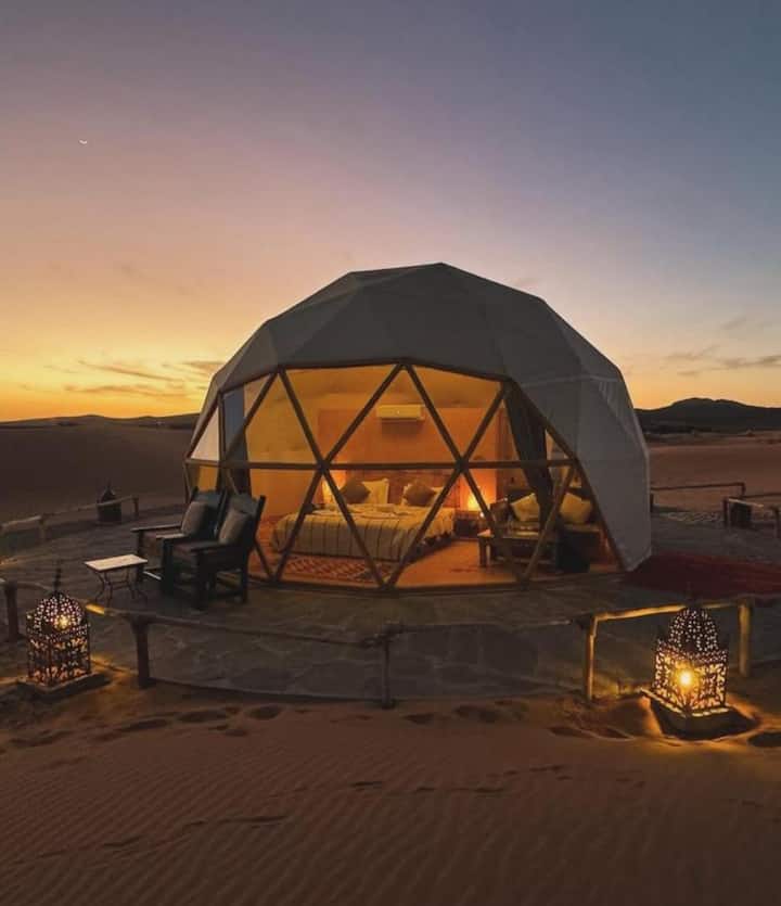 Wadi Rum Bubble Tent - Jordania