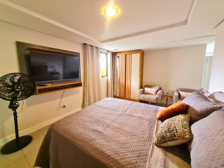 Charmoso Apê 2 Em Jardim Camburi - Vitória