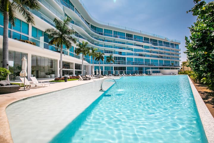 4br Ocean Breeze · Marítima Golf Nuevo Vallarta - Mexico