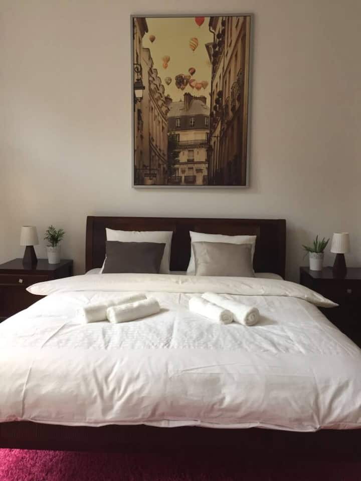 Gliwice City Center: Beautiful And Spacious Apt. - Poland