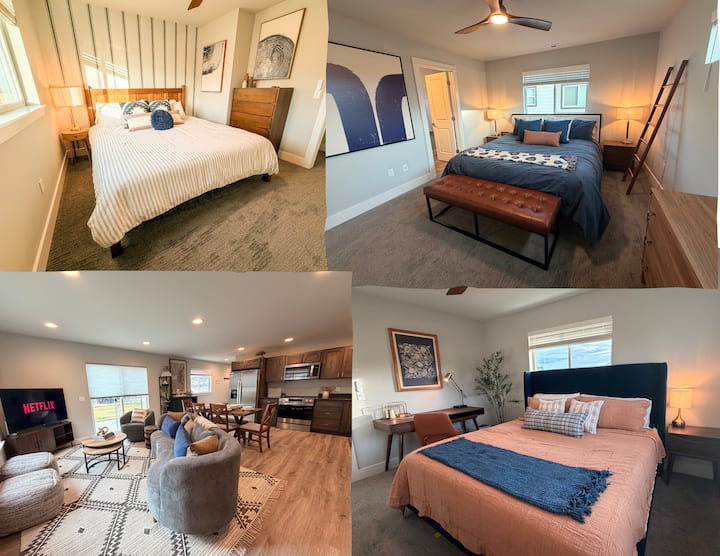 Madison Range Retreat 2 | Luxe | 3 King Bedrooms - Ennis, MT