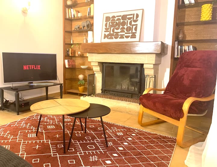 T2 De 52m2 Avec Jardin. 1 Chambre + Canapé Lit - Cugnaux