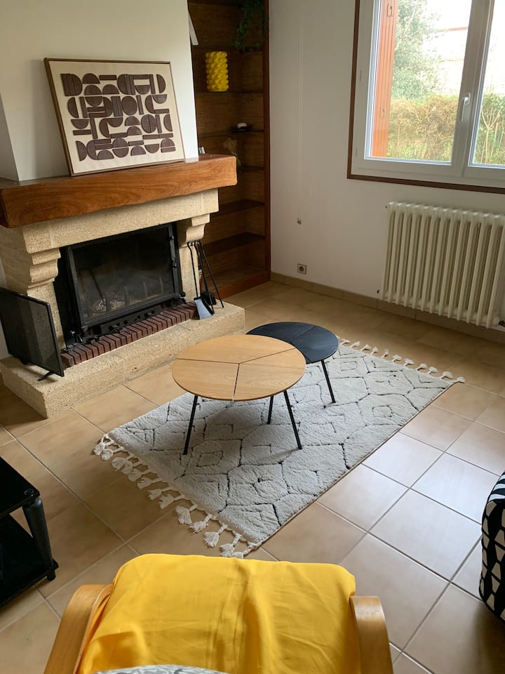 T2 De 52m2 Avec Jardin. 1 Chambre + Canapé Lit - Portet-sur-Garonne