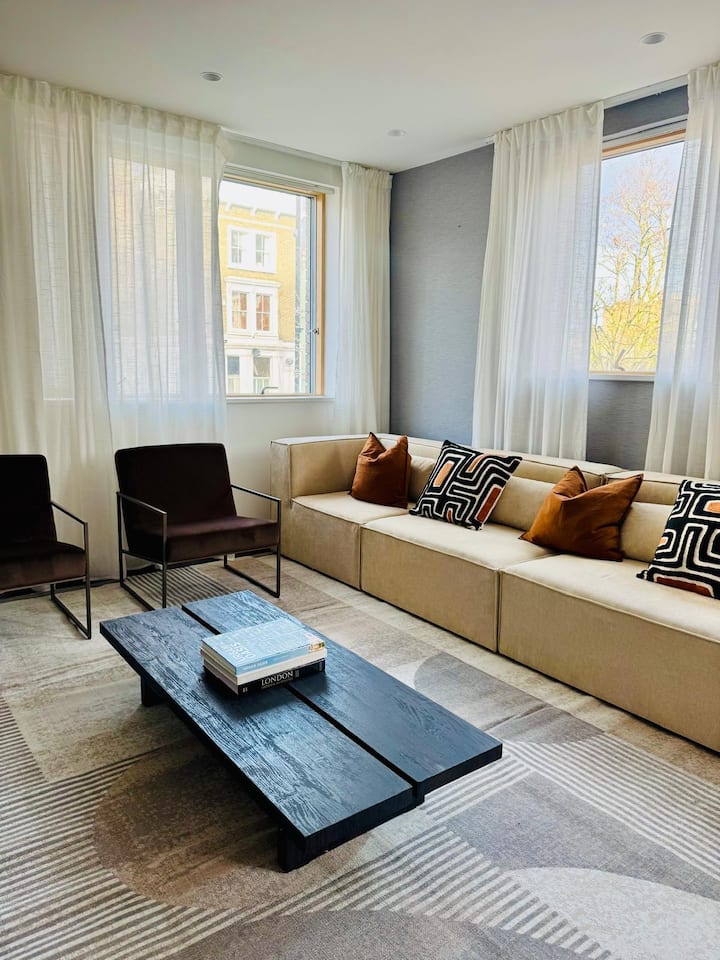 Modern 4-bd Fulham House By West Brompton Station - Chelsea