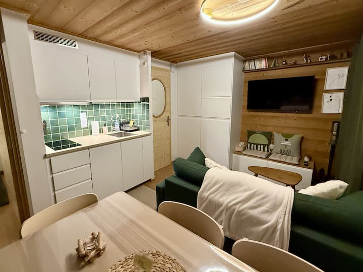 Appartement T2 Moderne Et Familial - Ménage Inclus - Les Portes du Soleil