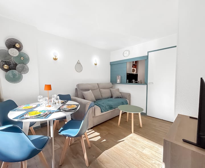 Grand Studio Proche Plage Avec Piscine +Coin Nuit - Plage de Solenzara