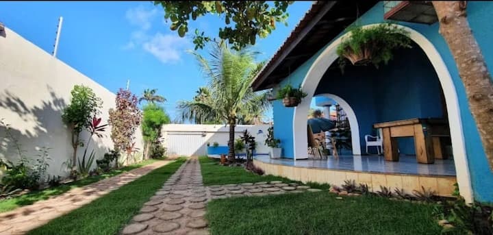 Paraíso Azul Beach
Casa Duplex 4 Suítes E Piscina - Aquiraz