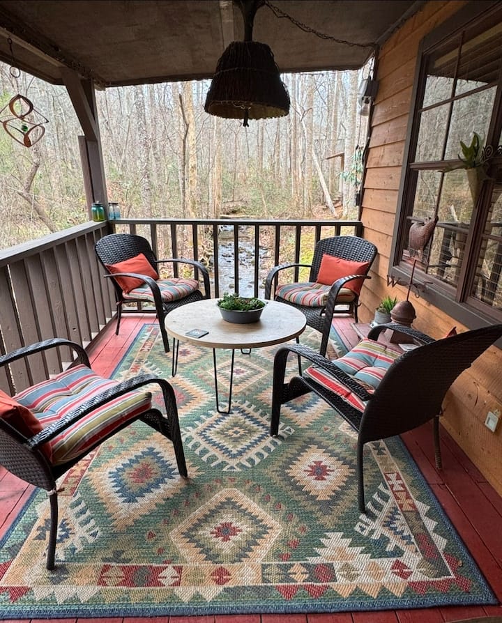 Rushing Creek Cozy Cabin - Hiawassee