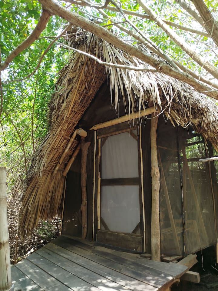 Cabaña Rustica A 50 Metros Del Mar - Mazunte