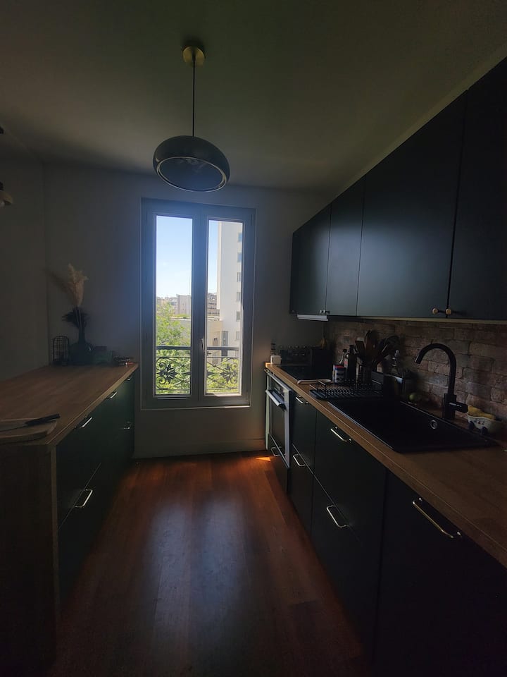 Charmant Appartement Bohème Typique Parisien - Paris