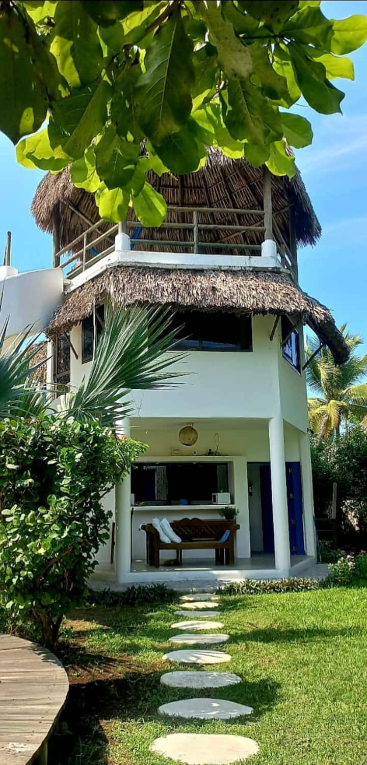 Mini Casa Apartment Meters Away From The Beach - El Paredón Buena Vista