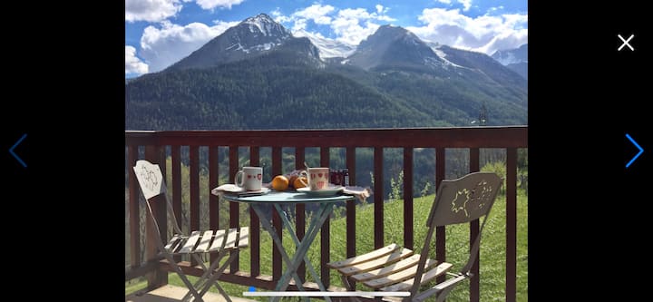 Gîte Vallon Claous - Vars