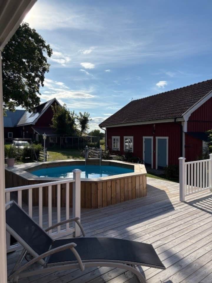 Villa I Lantlig Miljö, Lindsdal/förlösa - Kalmar