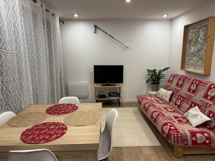 Joli Petit Studio Cabine - Saint-Gervais-les-Bains