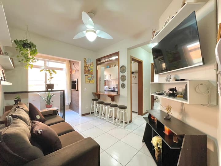 2 Quadras Do Mar, óTima Localização, C/ Elevador - Capão da Canoa