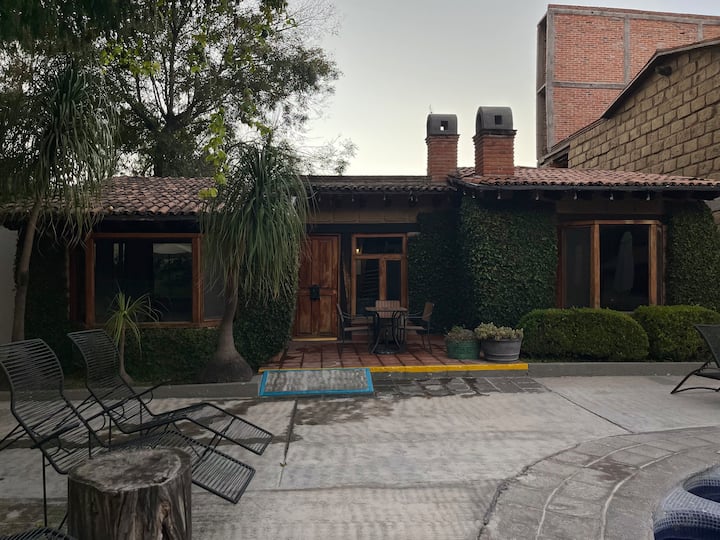 Villa A En El Centro De Tequisquiapan - Querétaro