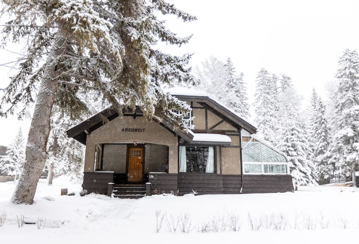 Banff House Rental By The Bow River - Abegweit - Sunshine Village, Canada