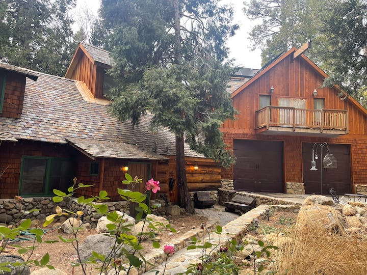 Root Stone Cabin - Idyllwild-Pine Cove, CA