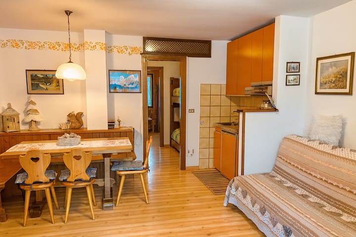 Casa A Penia-alba A 2 Minuti Da Impianti Funivia - Canazei