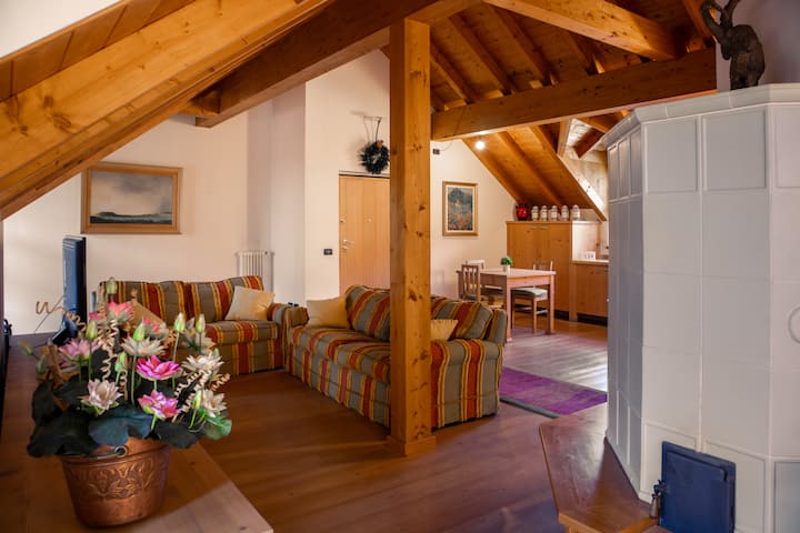 [Chalet Paganella Sky] – Confortevole & Spazioso - Molveno