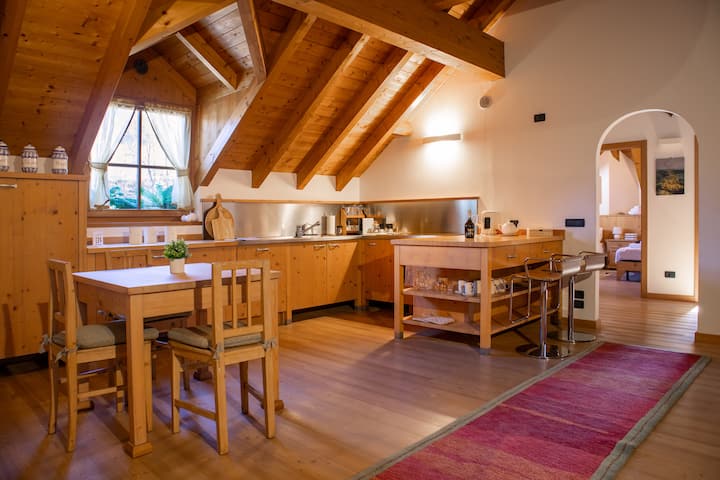 [Chalet Paganella Sky] – Confortevole & Spazioso - Andalo