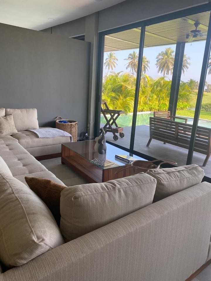 Hermosa Casa En Residencial Tres Vidas Acapulco - Acapulco