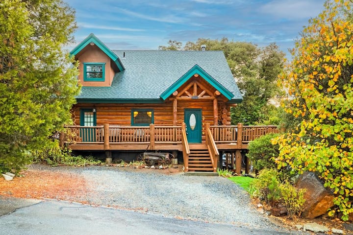 Lake Cuyamaca Spa Cabin - Julian, CA