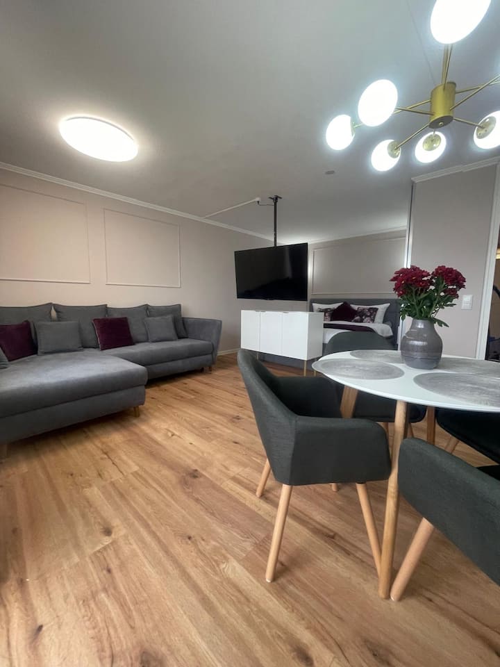 See- Und Bergblick Apartment, 43 M², Oberteuringen - Bodensee