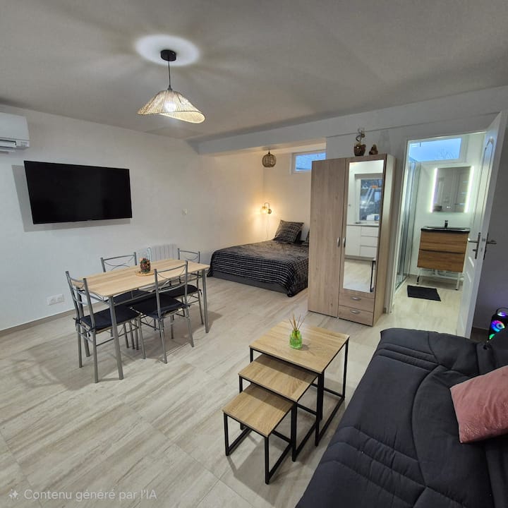 Studio La Zarza à 10 Minutes De Disneyland Paris - Bailly-Romainvilliers