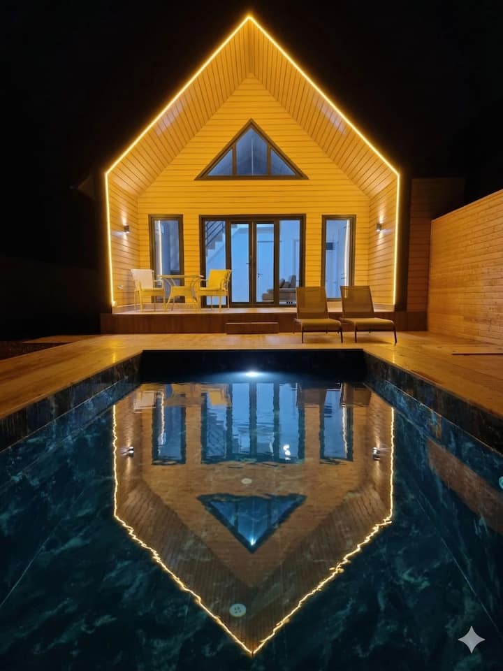 Pakiş Bungalov With Private Pool - Turkey