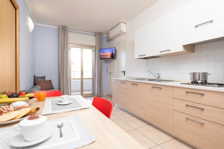 Residence Quadrifoglio Bilocale Nautilus - Cervia