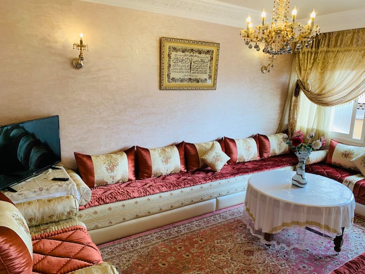 Appartement Central Proche De La Gare - Mohammedia