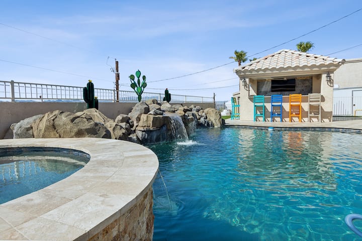 Havasu Hacienda - Pool, Hot Tub, Outdoor Kitchen! - Lake Havasu City, AZ