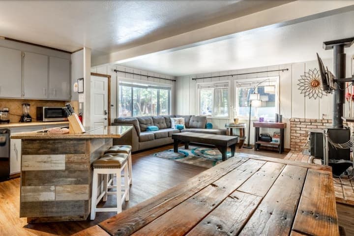 Great 3b/2ba Cabin In Carnelian Bay! - Carnelian Bay, CA