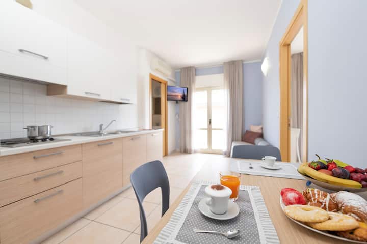 Residence Quadrifogliotrilocale Ciprea - Cervia