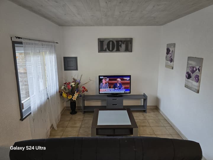 Gîte Cosy De Plain-pied Avec Terrasse Et Parking - Neuf-Brisach