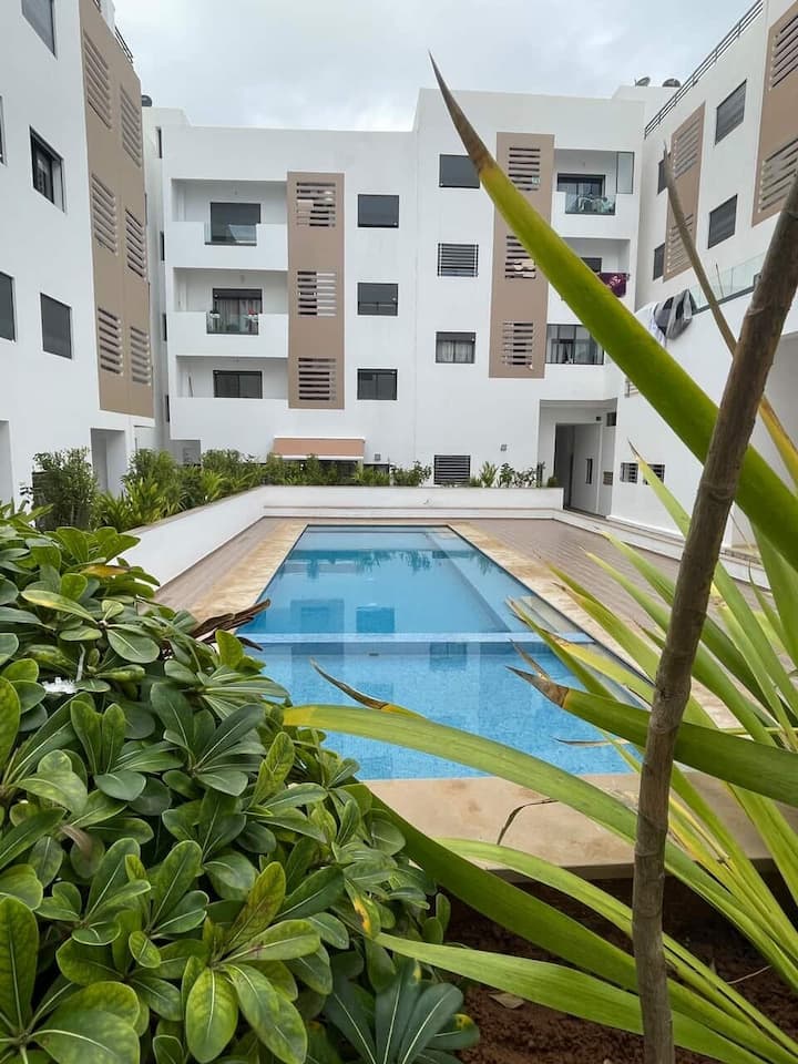 "Rabat Harhoura" Luxe Raffiné Proche Plage - Temara