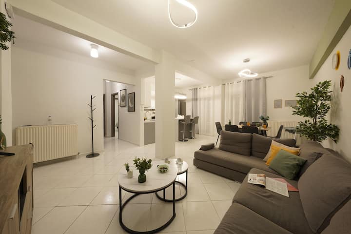 Green & Grey Family Suite – Thessaloniki Center - Thessaloniki