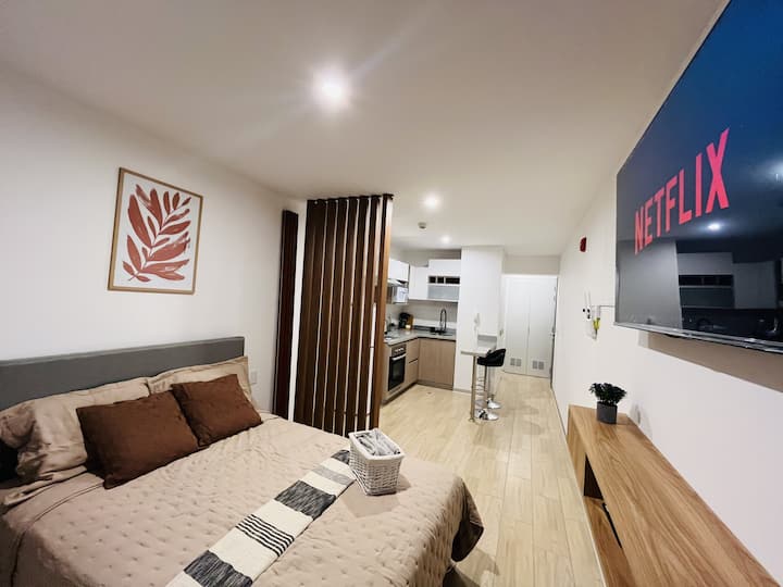 Apart Jesús María: Piscina+gym+lounge Bar|co-work - Peru