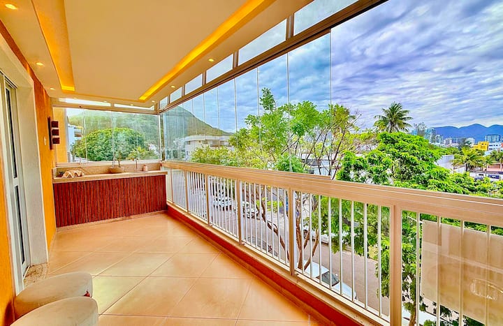 Apto Completo| Praia Do Recreio| Piscina Aquecida - Recreio dos Bandeirantes