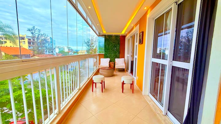 Frente-mar| Apto Amplo E Reformado| Pé Na Areia - Rio de Janeiro