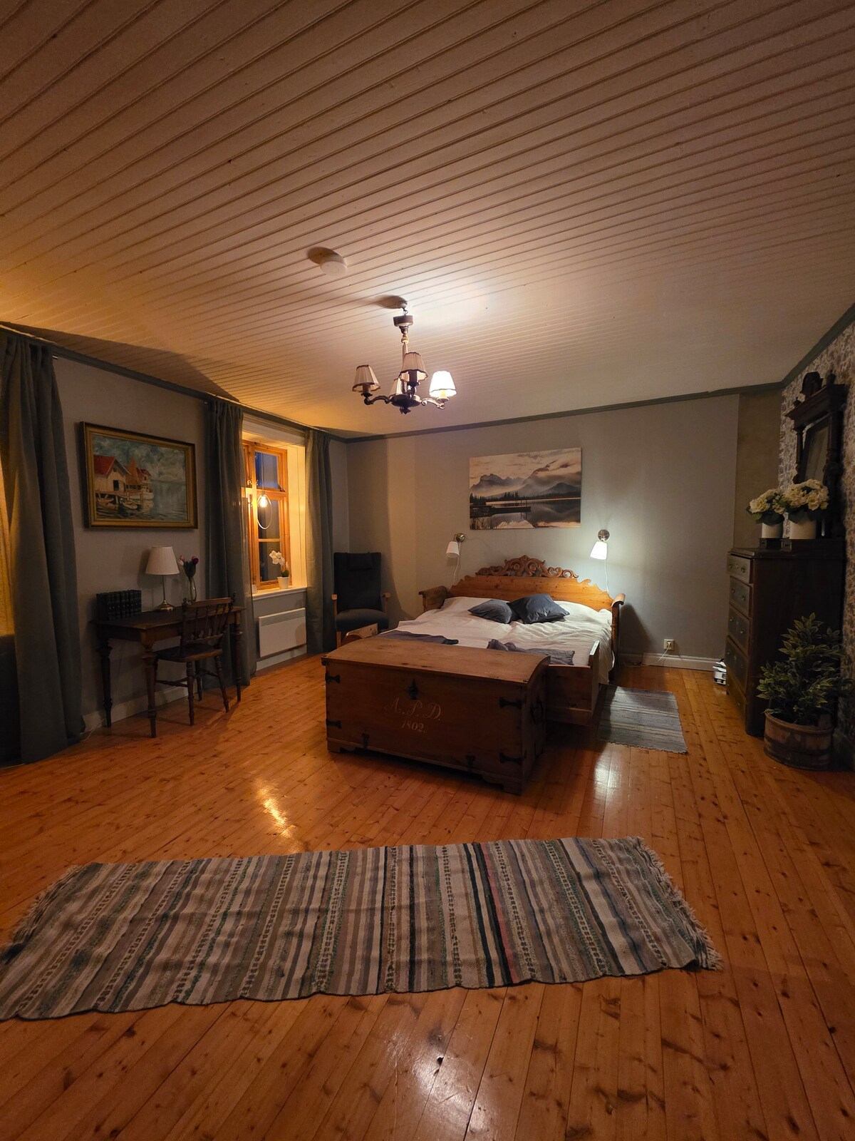 Logement proche de la nature à la ferme Bräcke à Alsen - Salen ...