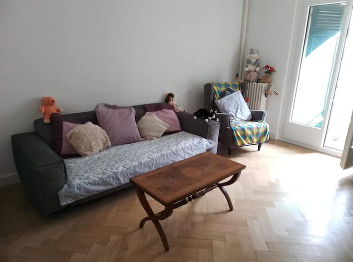 Studio Lumineux à Deux Pas D'unimail Et Du Tram - Genebra