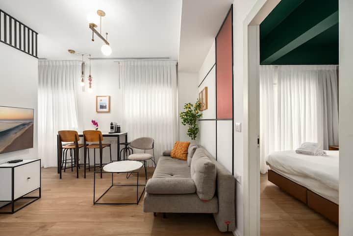 ממד Ben Yehuda 185 Suite With Mamak And Balcony - Tel Aviv